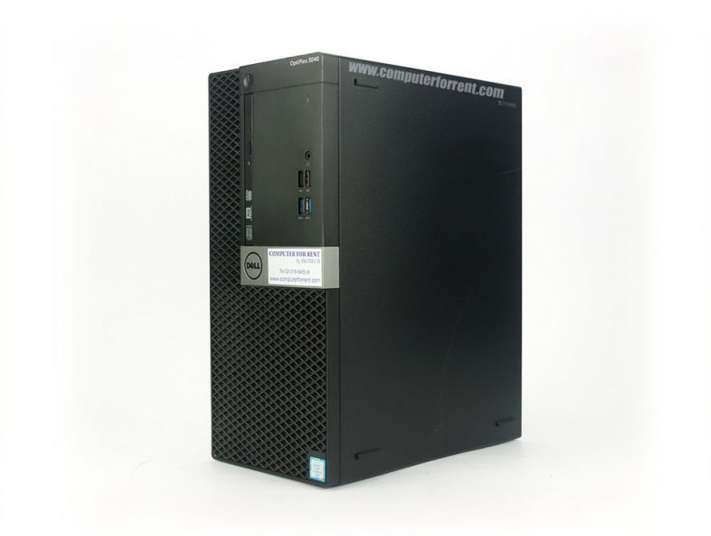 Dell OptiPlex 3040 MT - Core i5 Computer Rental - COMPUTER FOR RENT