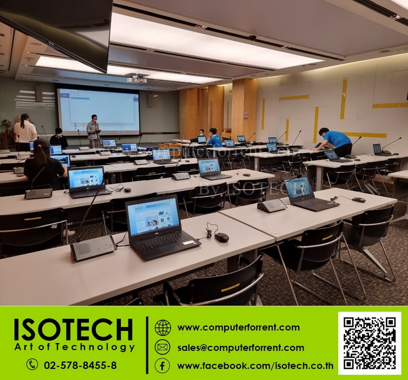 ติดตั้งเครื่องเช่าคอมพิวเตอร์ งาน คปภ. 2565 - COMPUTER FOR RENT