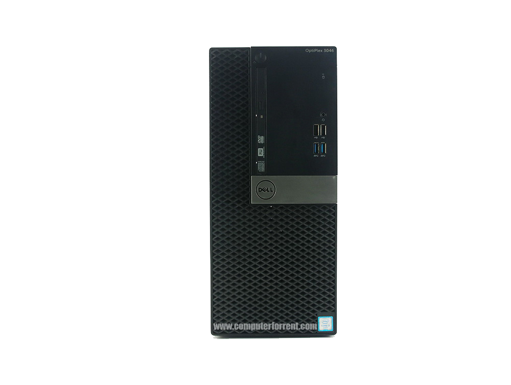 เช่าคอมพิวเตอร์ Dell OptiPlex 3046MT - Core i3 6100 - COMPUTER FOR RENT