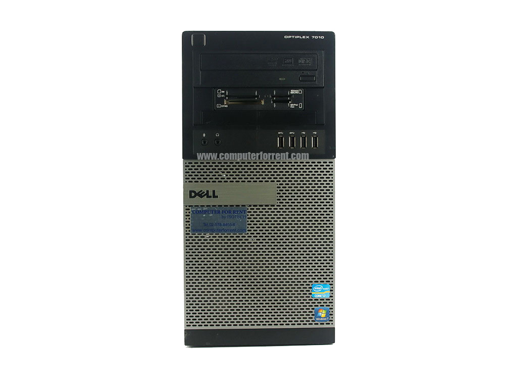 เช่าคอมพิวเตอร์ Dell OptiPlex 7010 MT - Core i7-3770 - COMPUTER FOR RENT